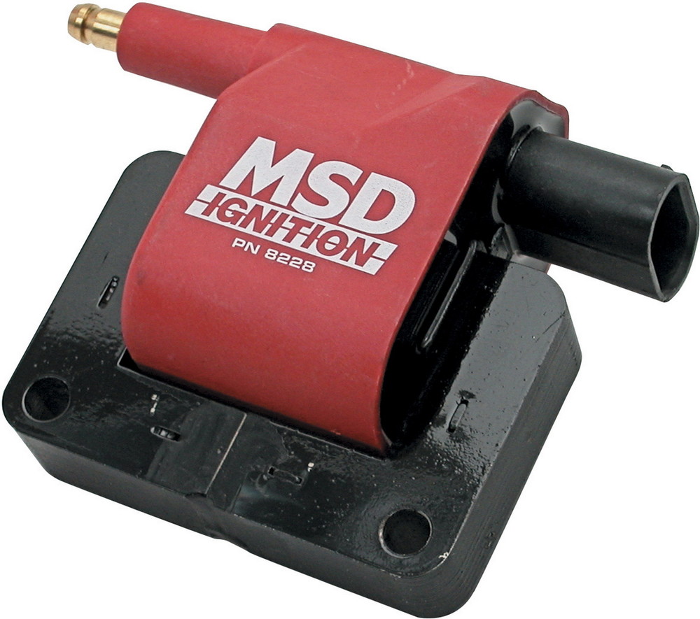 Bobina de Encendido para Chevrolet Corvette 2001 Marca MSD IGNIT ...