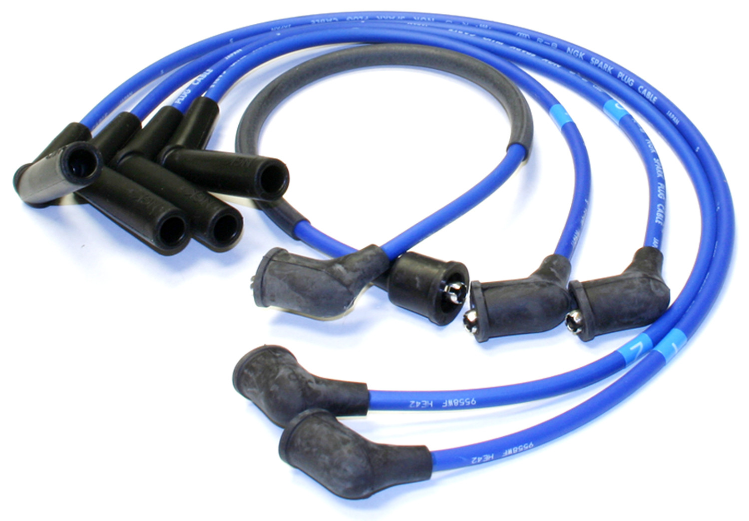 Juego de cables de bujía NGK para Honda Accord 1988 Marca NGK Número de ...