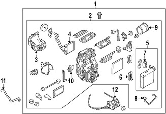 Resistencia Motor de Ventilador Aire / Calefaccion para Nissan Versa 2015