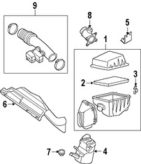 Sensor de flujo de masa de aire Original para Nissan Infiniti Marca ...