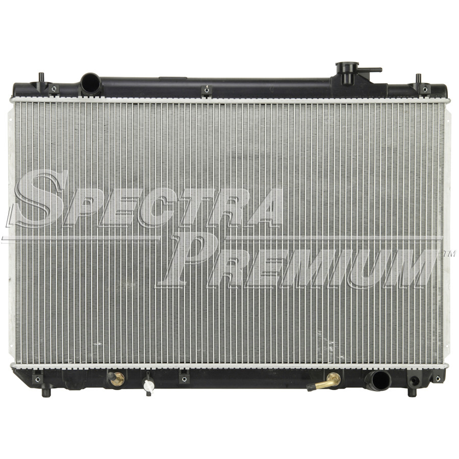 Radiador para Toyota Highlander 2001 2002 2003 2004 2005 2006 2007 ...
