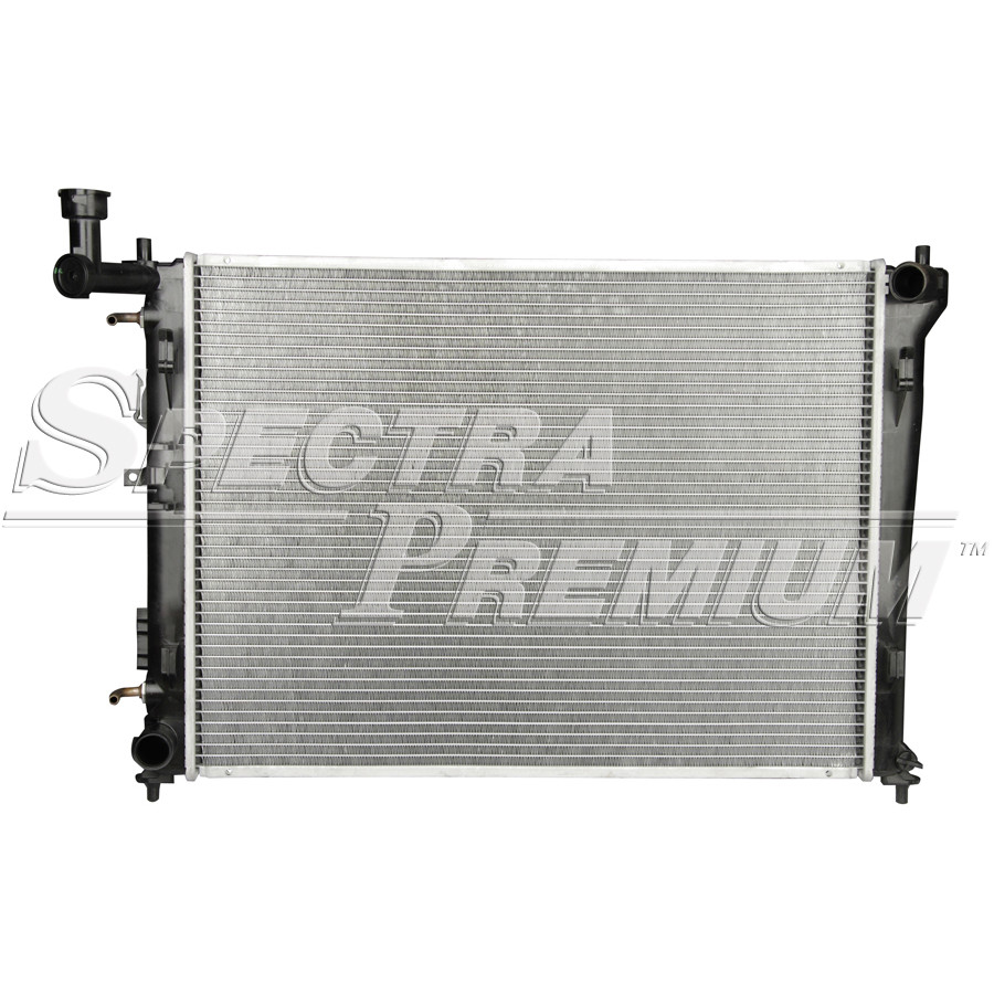 Radiador para Hyundai Elantra 2009