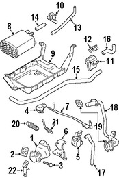 Sensor de oxigeno Original para Suzuki Aerio Suzuki Esteem Marca SUZUKI ...