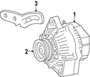 Alternador Original para Toyota Yaris Marca TOYOTA Número de Parte ...