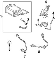 Sensor de oxigeno Original para Toyota Yaris Marca TOYOTA Número de ...