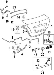 Repuestos y Accesorios para autos Toyota Yaris