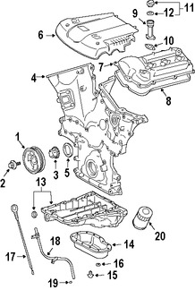 Empacadura de Cubierta de Válvula Original para Toyota 4Runner Toyota ...