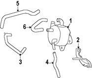 Enfriador de Aceite de Transmision Original para Toyota RAV4 2006 2007 ...