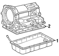 Empacadura del Cárter Transmision Automatica Original para Toyota Marca ...
