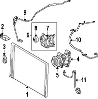 Rodillo Tensor Original para Toyota Tacoma Toyota 4Runner Marca TOYOTA ...