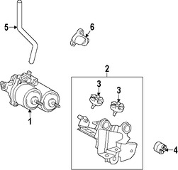 Reforzador de Frenos Original para Toyota Prius C Marca TOYOTA Número ...