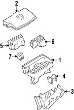 Alambre Fusible para Toyota Corolla 2012