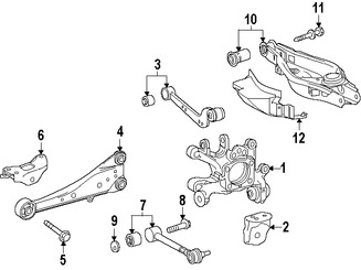 Brazo de Control de suspensión para Toyota RAV4 2014