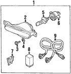 Relé de Corriente Accesorios Original para Volvo Marca VOLVO Número de ...