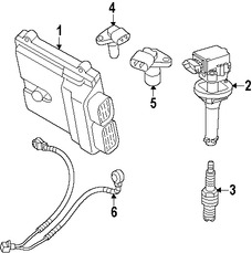 Sensor de Detonación Original para Volvo Marca VOLVO Número de Parte ...