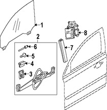 Regulador de Vidrio Automatico Original para Volvo V50 Volvo S40 Marca ...