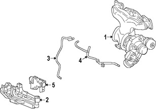 Turbo Original para Volvo Marca VOLVO Número de Parte 36012658