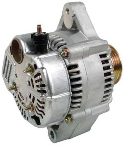 Alternador para Honda Civic 1988 1989 1990 1991 Honda CRX 1988 1989 ...