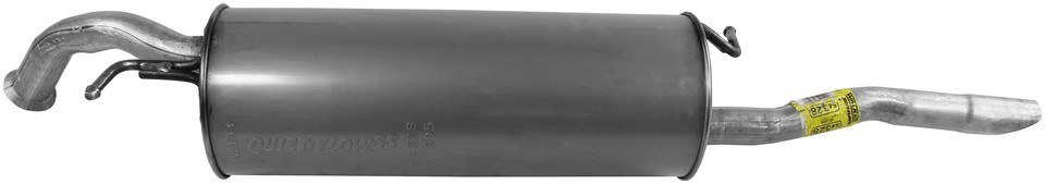 Conjunto del silenciador de escape Quiet-Flow SS para Toyota Echo 2000 ...