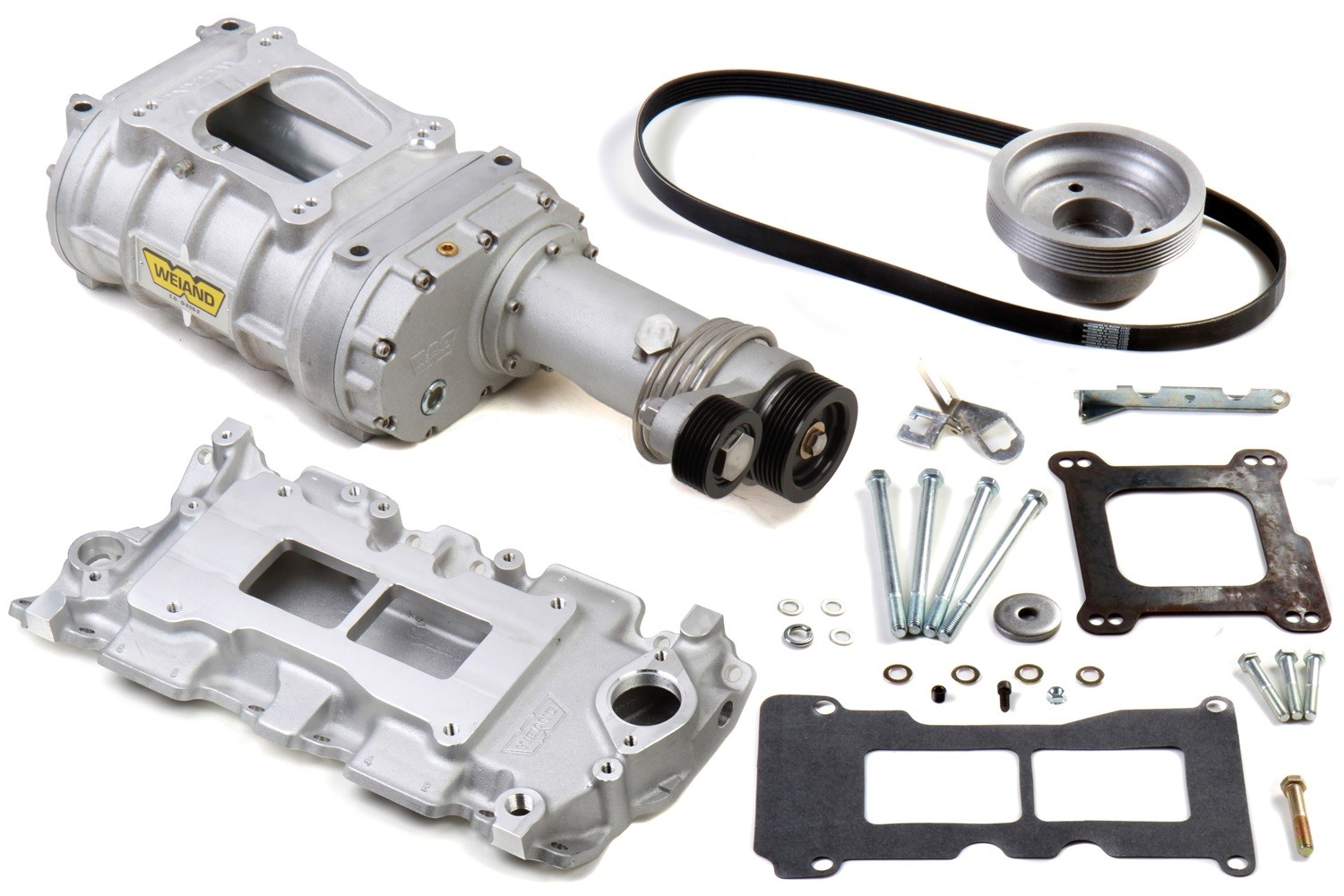 Supercargador / Supercharger Pro-Street Kit para Chevrolet Marca WEIAND ...